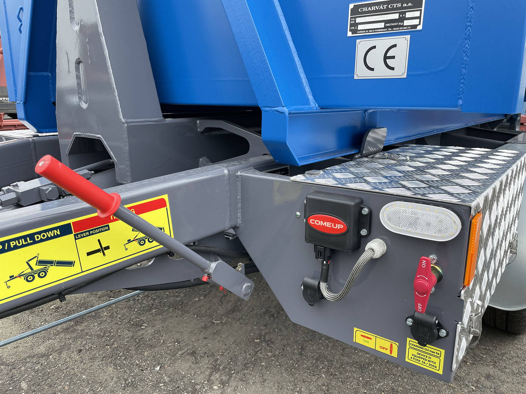 Charvat henger t – NTM Trailer og tipp AS